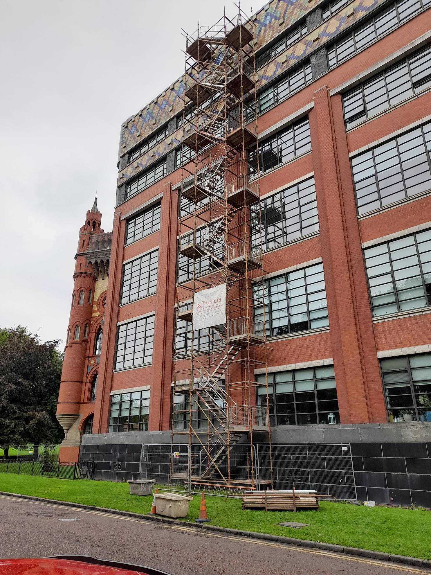 Templeton Building - Ttag Construction ltd